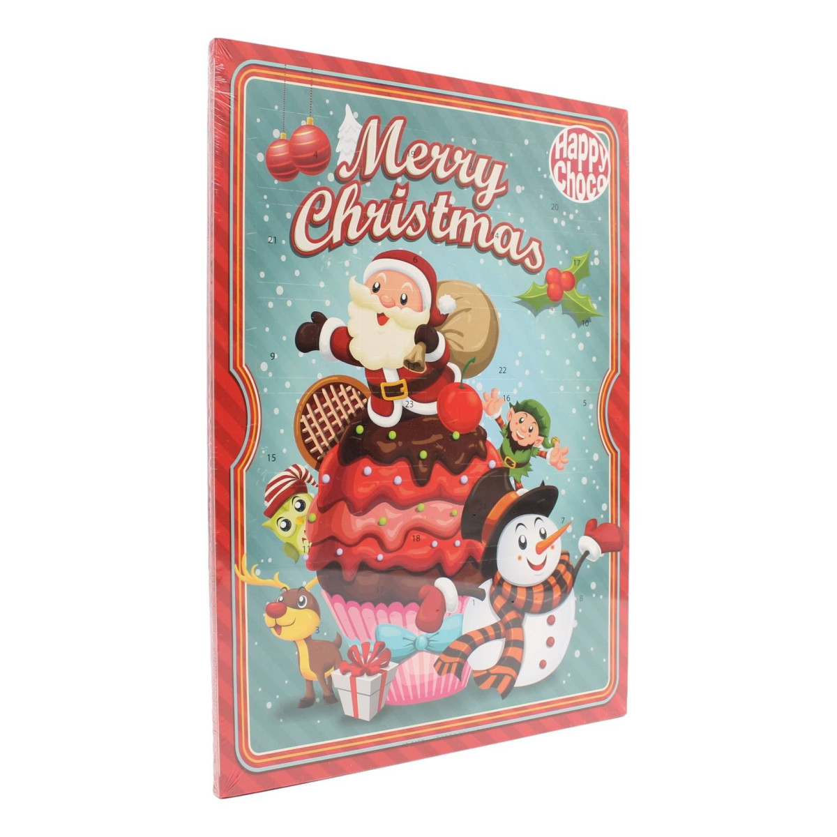 Calendario Dell'avvento Con Cioccolatini Al Latte – Shop Online