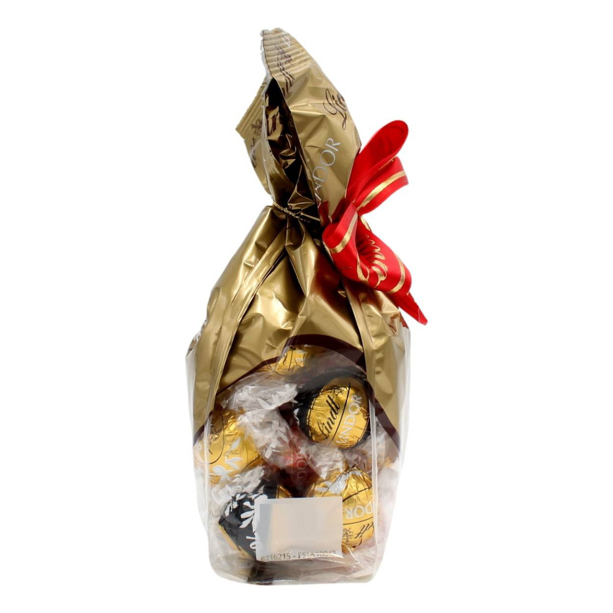 Lindt Sacchetto Lindor Al Latte, Bianco Ed Extra Fondente 287 Gr