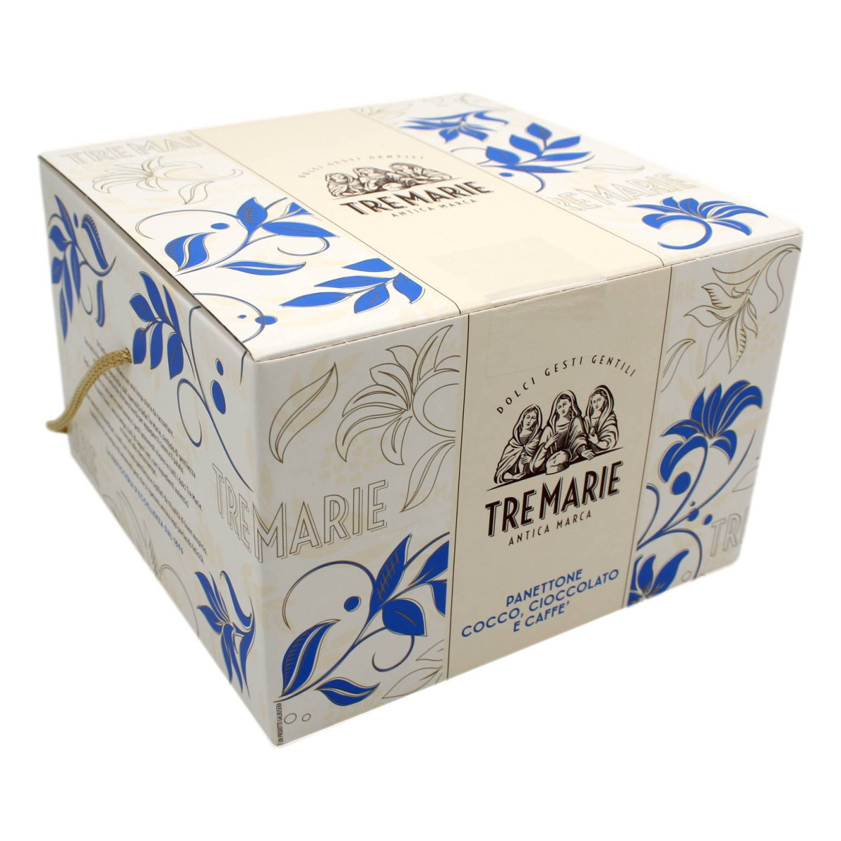 Tre Marie Panettone Cocco, Cioccolato e Caffè 750 Gr – Shop Online