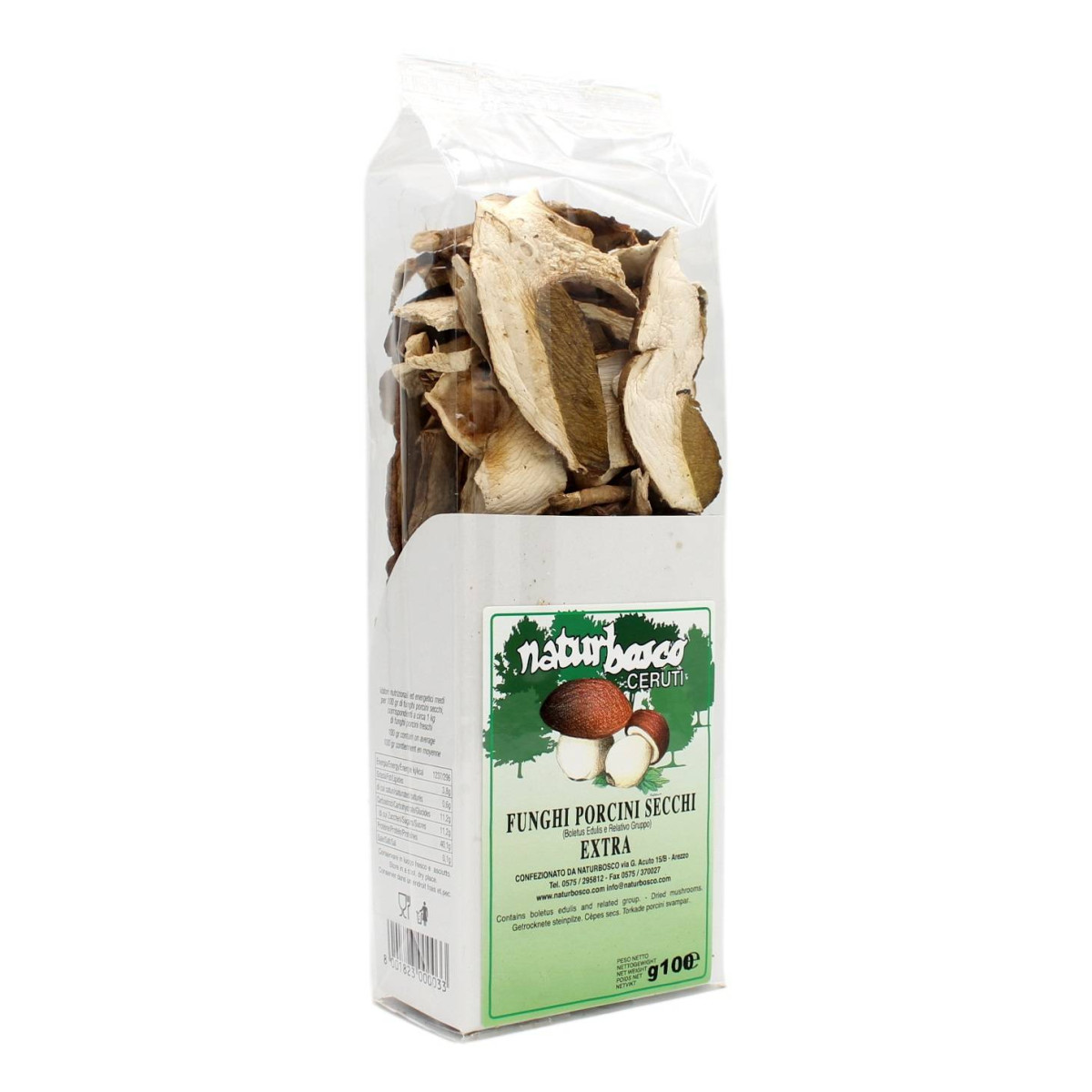Ceruti Funghi Porcini Secchi 100 Gr - Drogheria Olimpia Shop Online