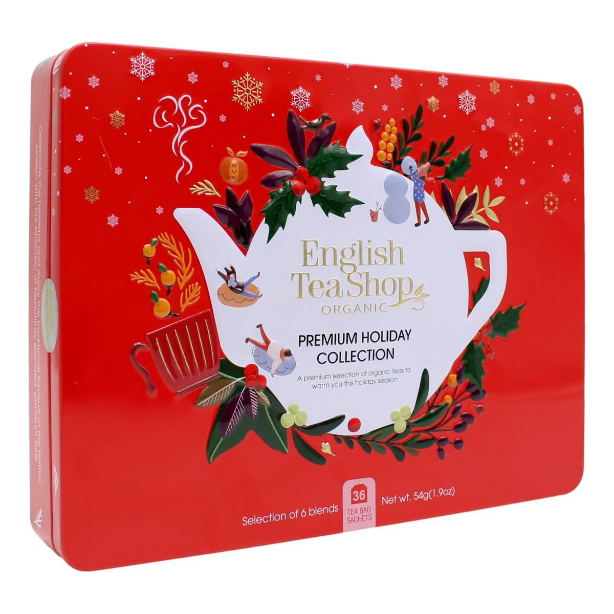 English Tea Shop Premium Holiday Collection 6 Miscele 36 Bustine