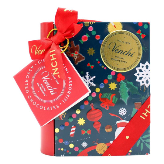 Venchi Mini Libro Bannecker Con Cioccolatini – Drogheria Shop Online
