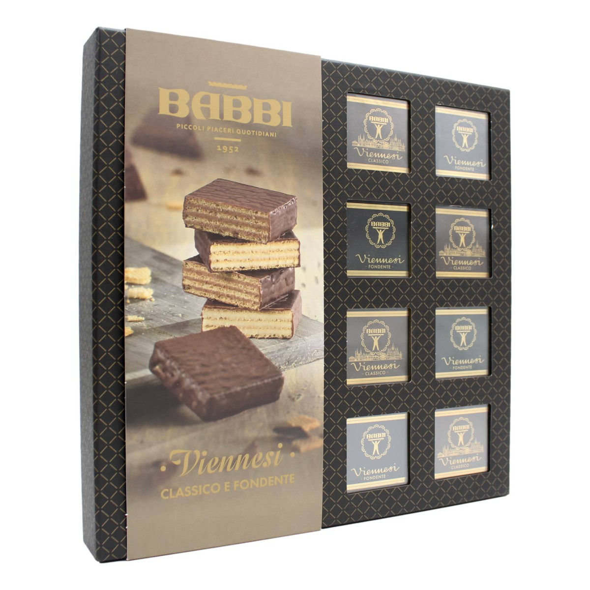 Babbi Viennesi Classico E Fondente Deluxe 16 Pz 320 Gr