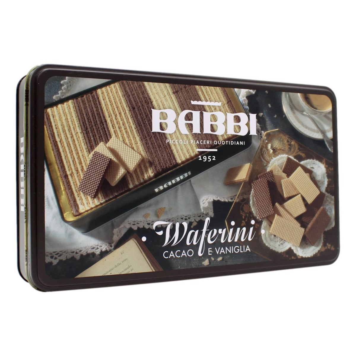 Babbi Waferini Piccoli Piaceri Cacao E Vaniglia 250 Gr - Shop Online