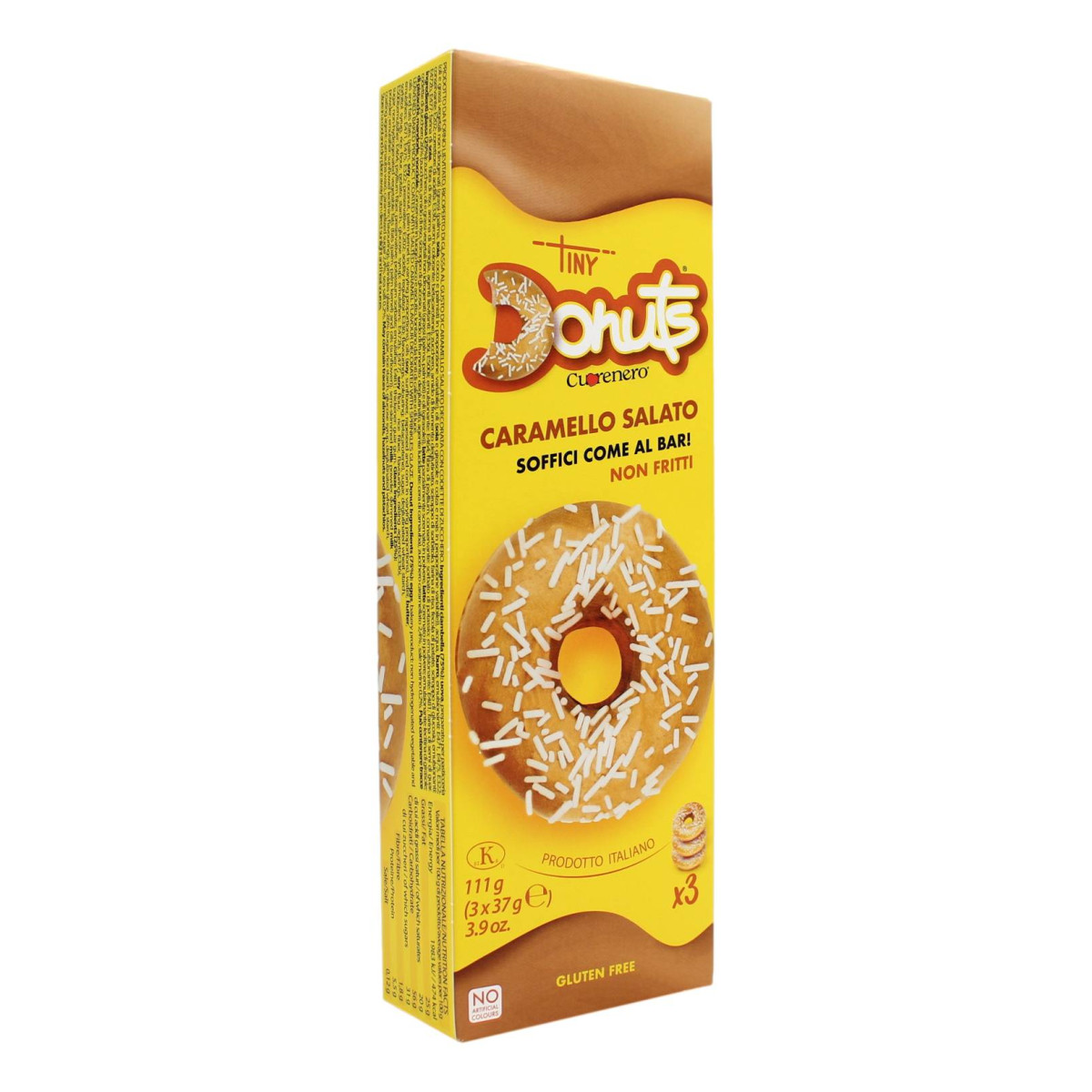 Cuorenero Tiny Donuts Caramello Salato 111 Gr – Shop Online