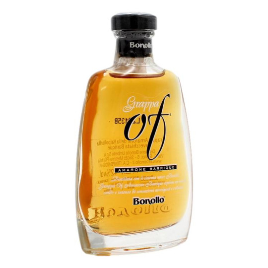 Bonollo Grappa Of Amarone Barrique 50 Ml – Drogheria Olimpia