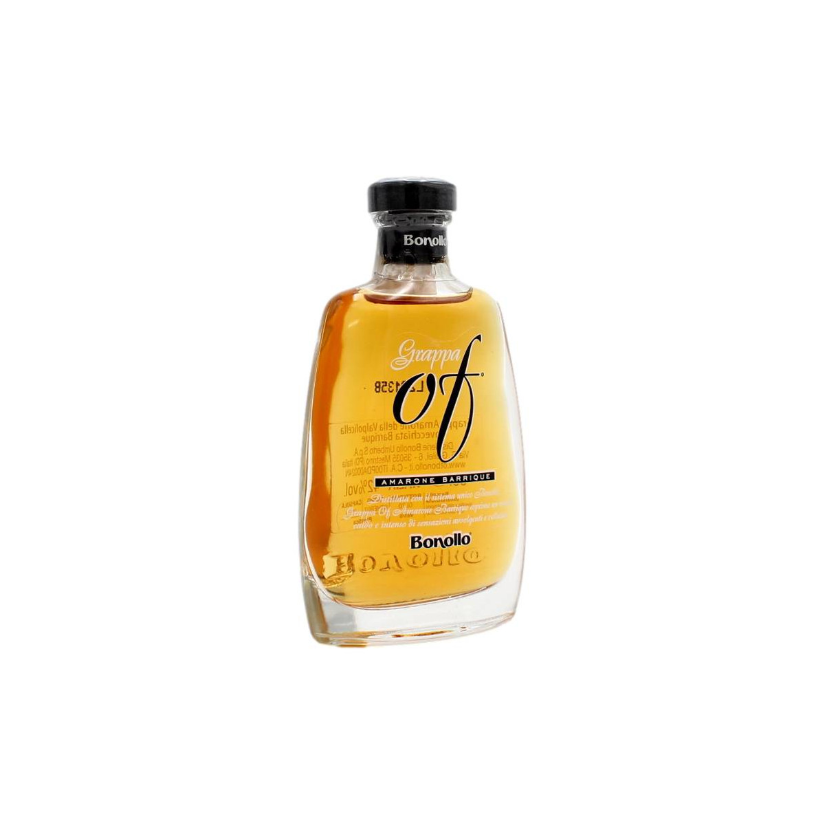 Bonollo Grappa Of Amarone Barrique 50 Ml – Drogheria Olimpia