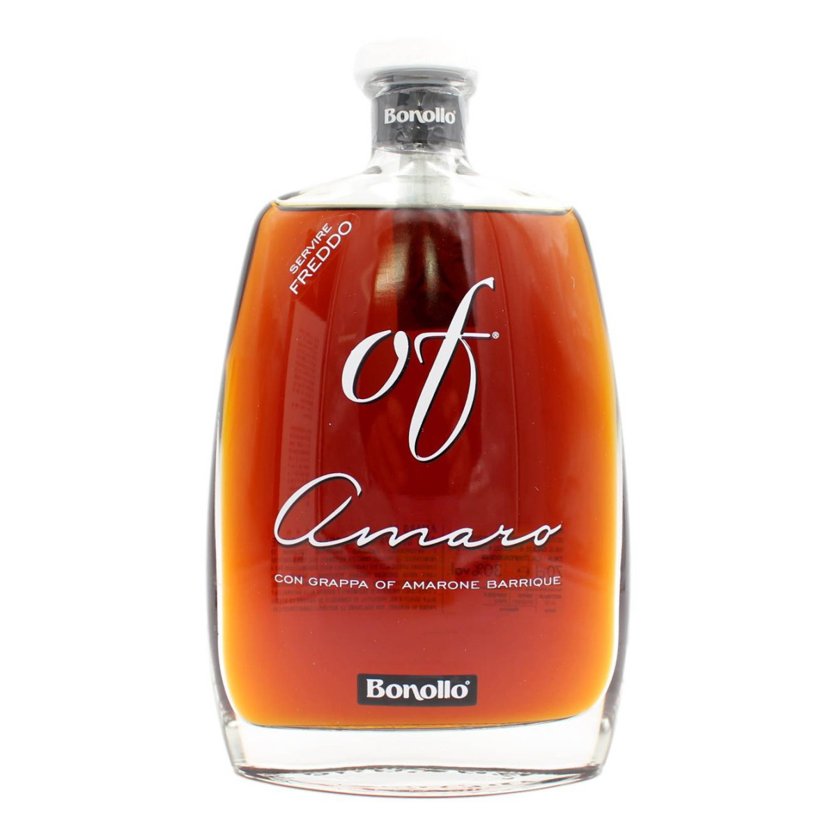 Bonollo Amaro Con Grappa Of Amarone Barrique 700 Ml