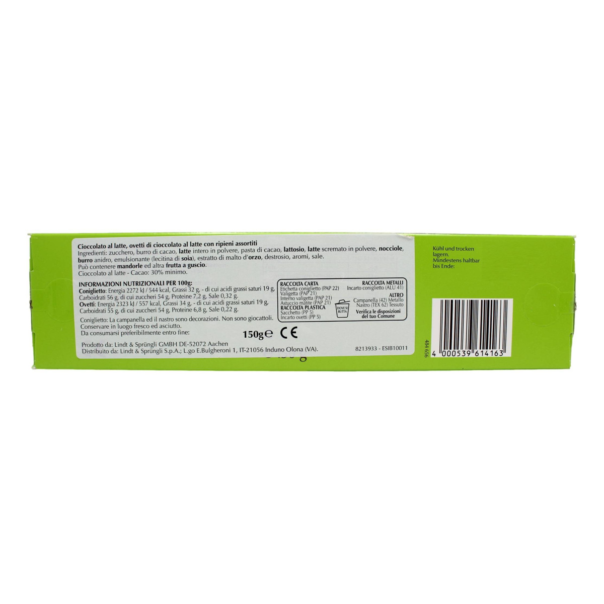 Lindt Gold Bunny Libro Da Colorare Con Matite E Ovetti Assortiti 150 Gr