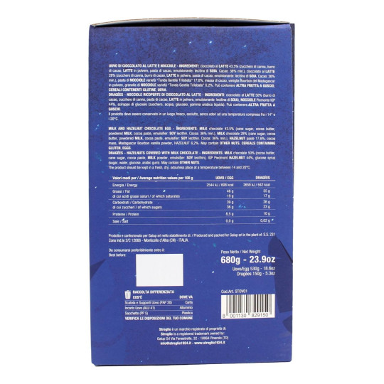 Streglio L'uovo Delle Favole Cioccolato Al Latte 680 Gr - Shop Online
