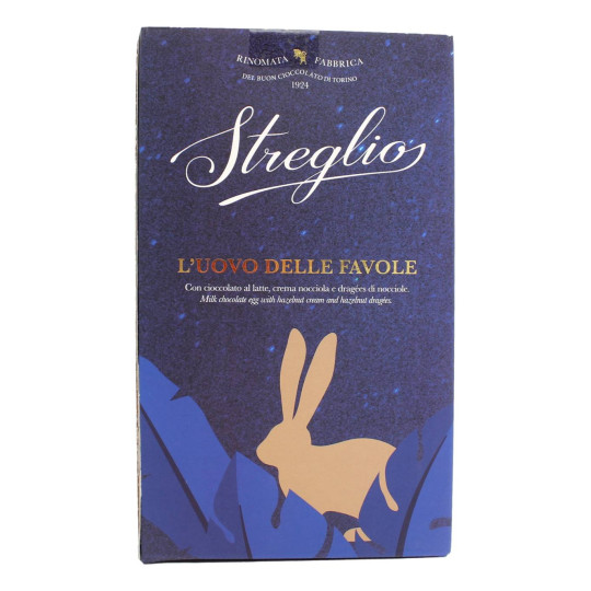Streglio L'uovo Delle Favole Cioccolato Al Latte 680 Gr - Shop Online