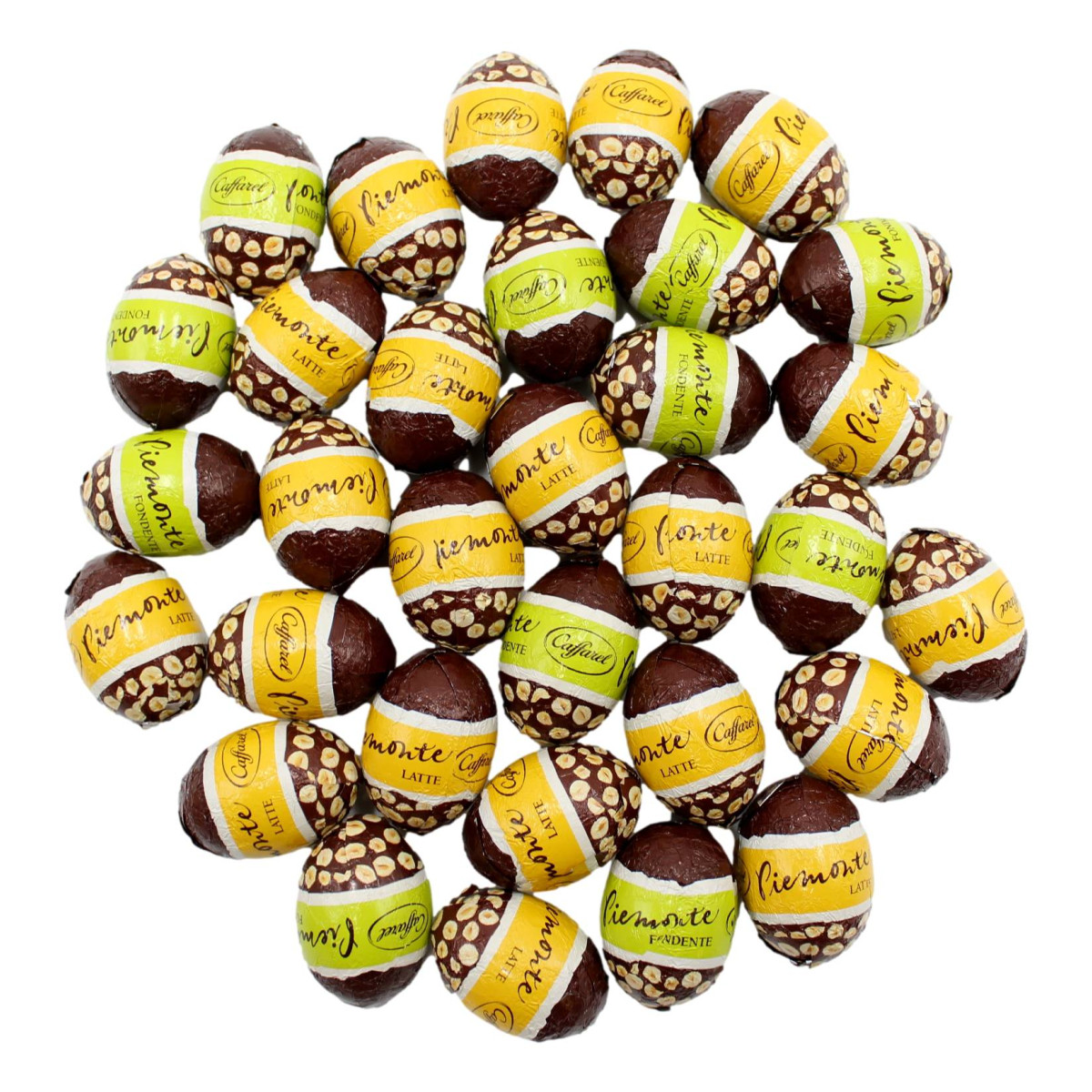 Caffarel Ovetti Piemonte Al Latte e Fondente 100 Gr – Shop Online