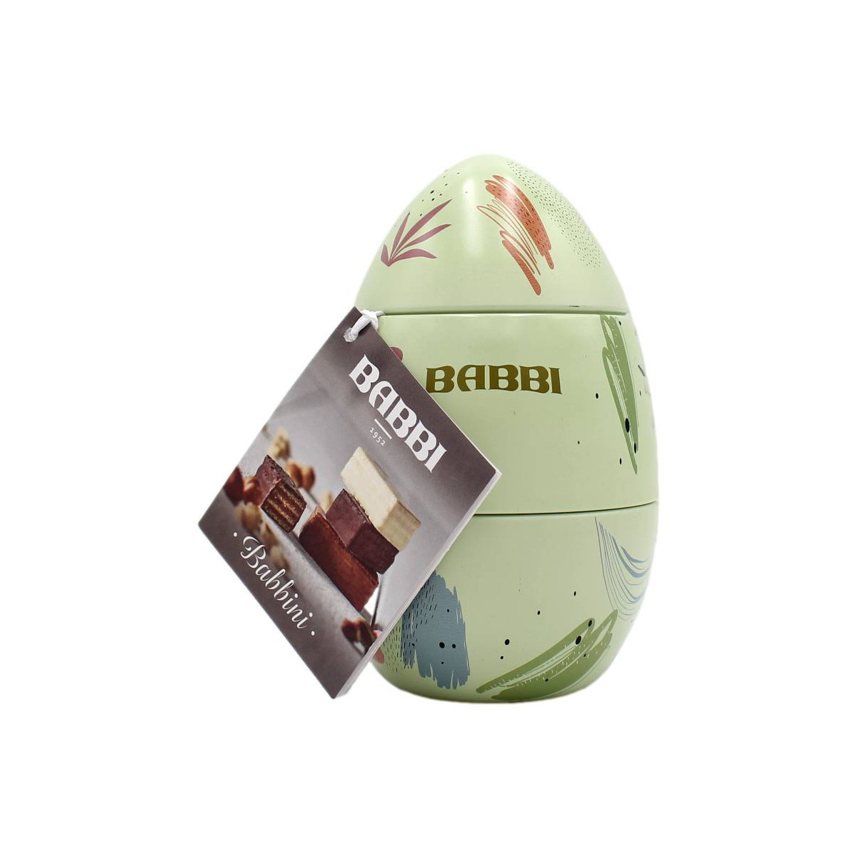 Babbi Uovo Di Metallo Con Babbini Assortiti 88 Gr – Shop Online