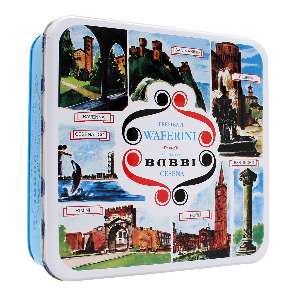 Babbi Waferini Romagna Vaniglia E Nocciola 550 Gr