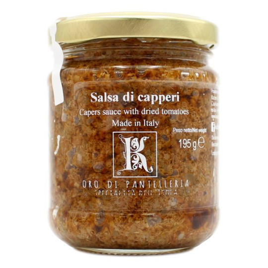 Kazzen Salsa Di Capperi 195 Gr – Drogheria Olimpia Shop Online