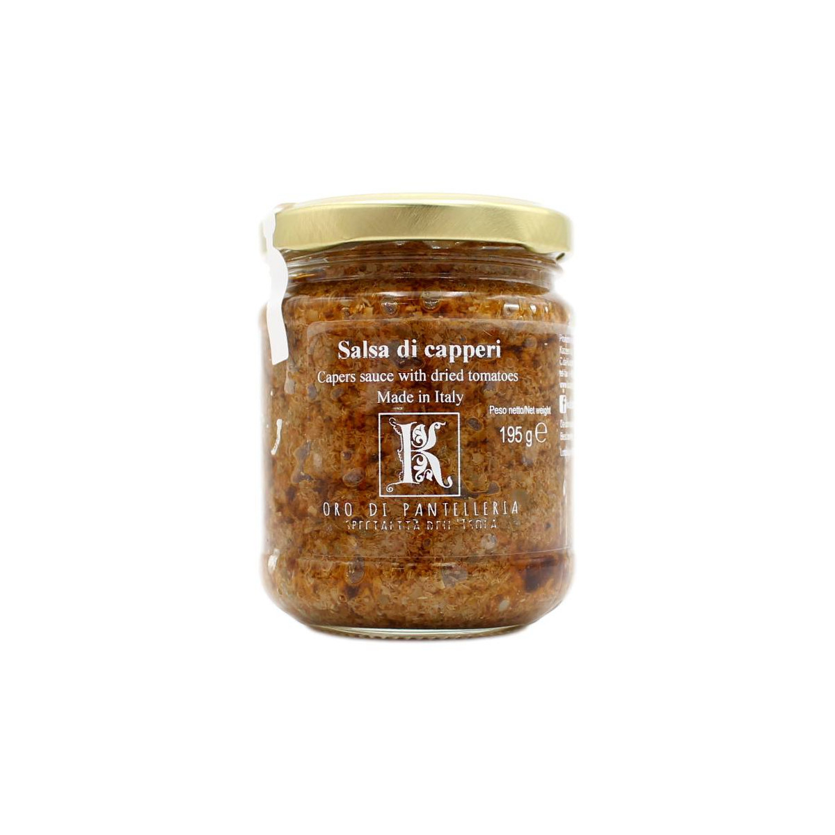 Kazzen Salsa Di Capperi 195 Gr – Drogheria Olimpia Shop Online