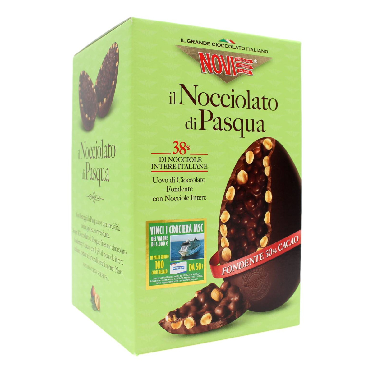 Novi Uovo Il Nocciolato Di Pasqua Fondente 370 Gr - Shop Online