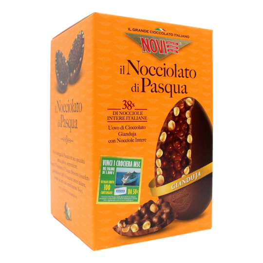 Novi Uovo Il Nocciolato Di Pasqua Gianduja 370 Gr - Shop Online