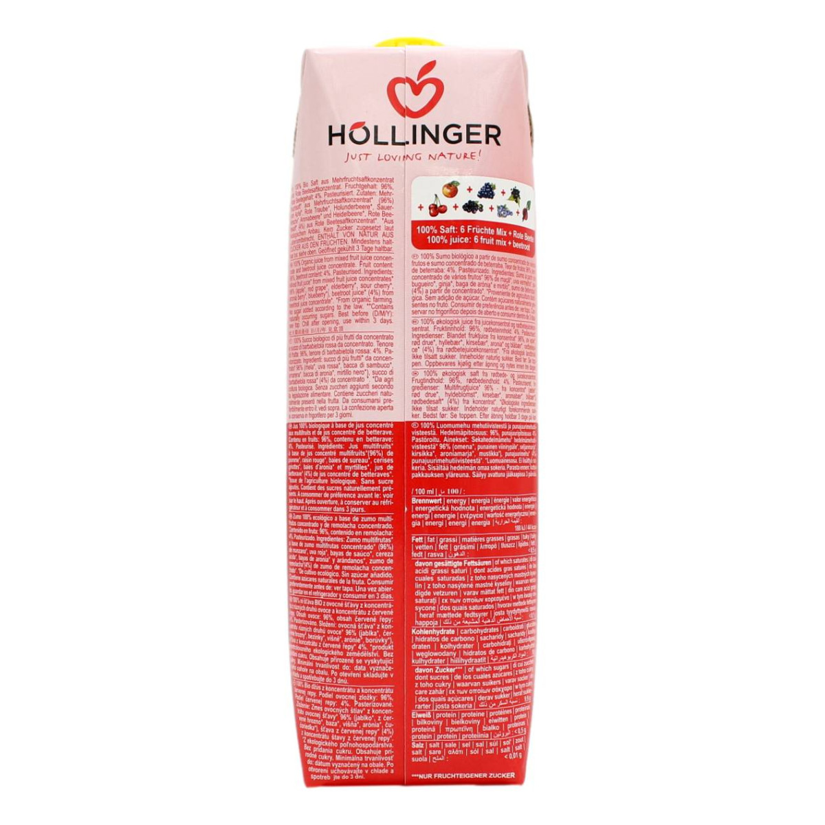 Hollinger 100% Succo con Barbabietola Rossa Bio 1 Lt – Shop Online