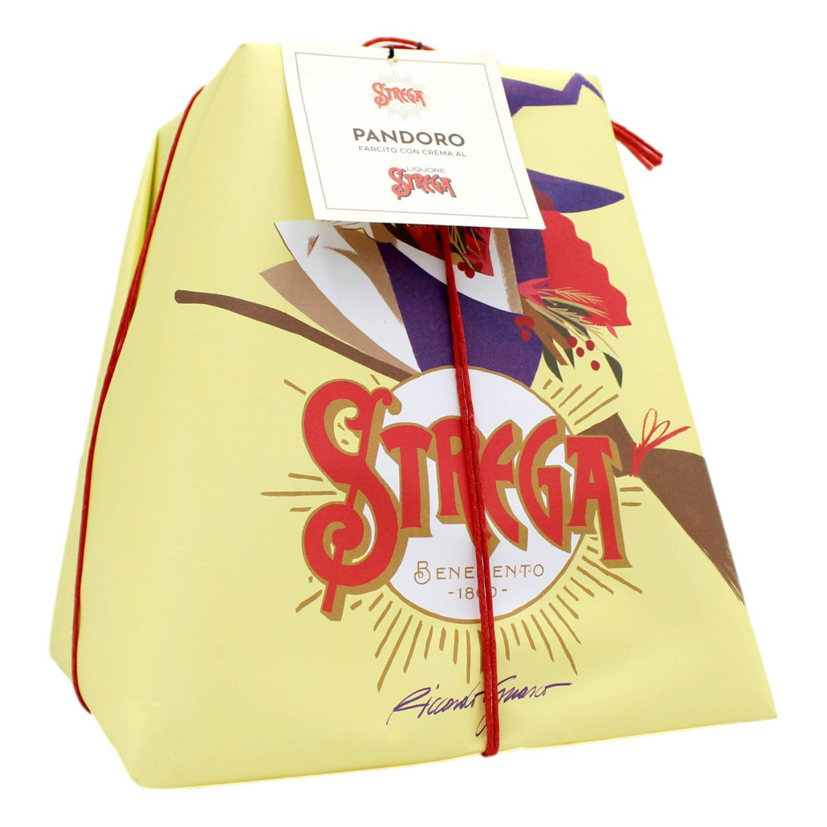 Pandoro Farcito Con Crema Al Liquore Strega 1 Kg - Drogheria Olimpia