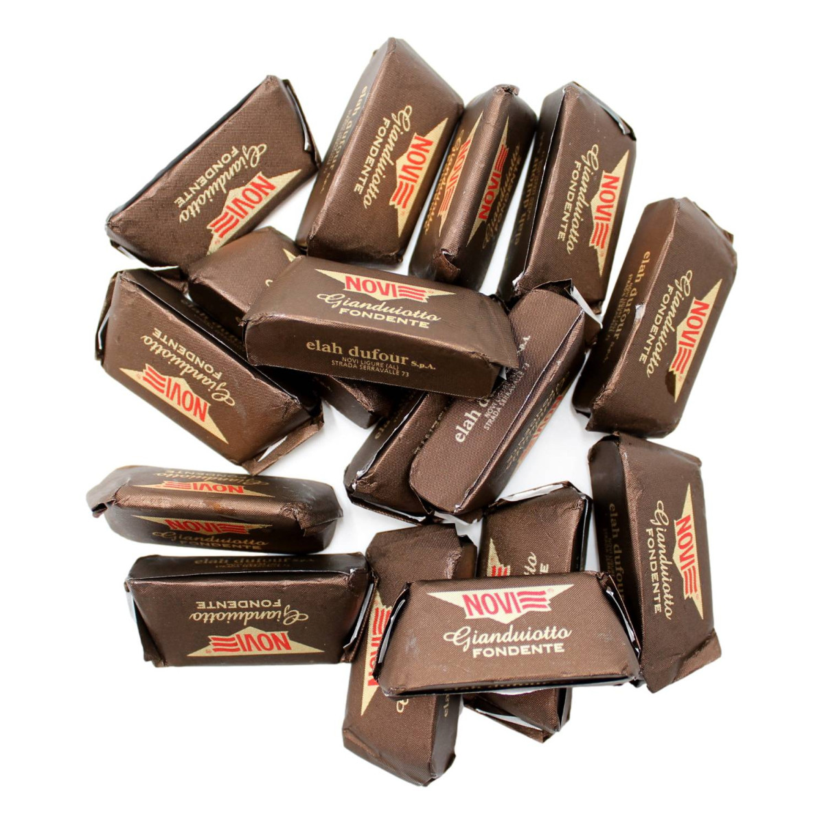 Novi Gianduiotto Fondente 100 Gr - Drogheria Olimpia Shop Online