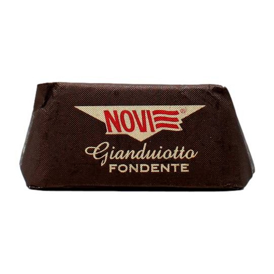 Novi Gianduiotto Fondente 100 Gr - Drogheria Olimpia Shop Online