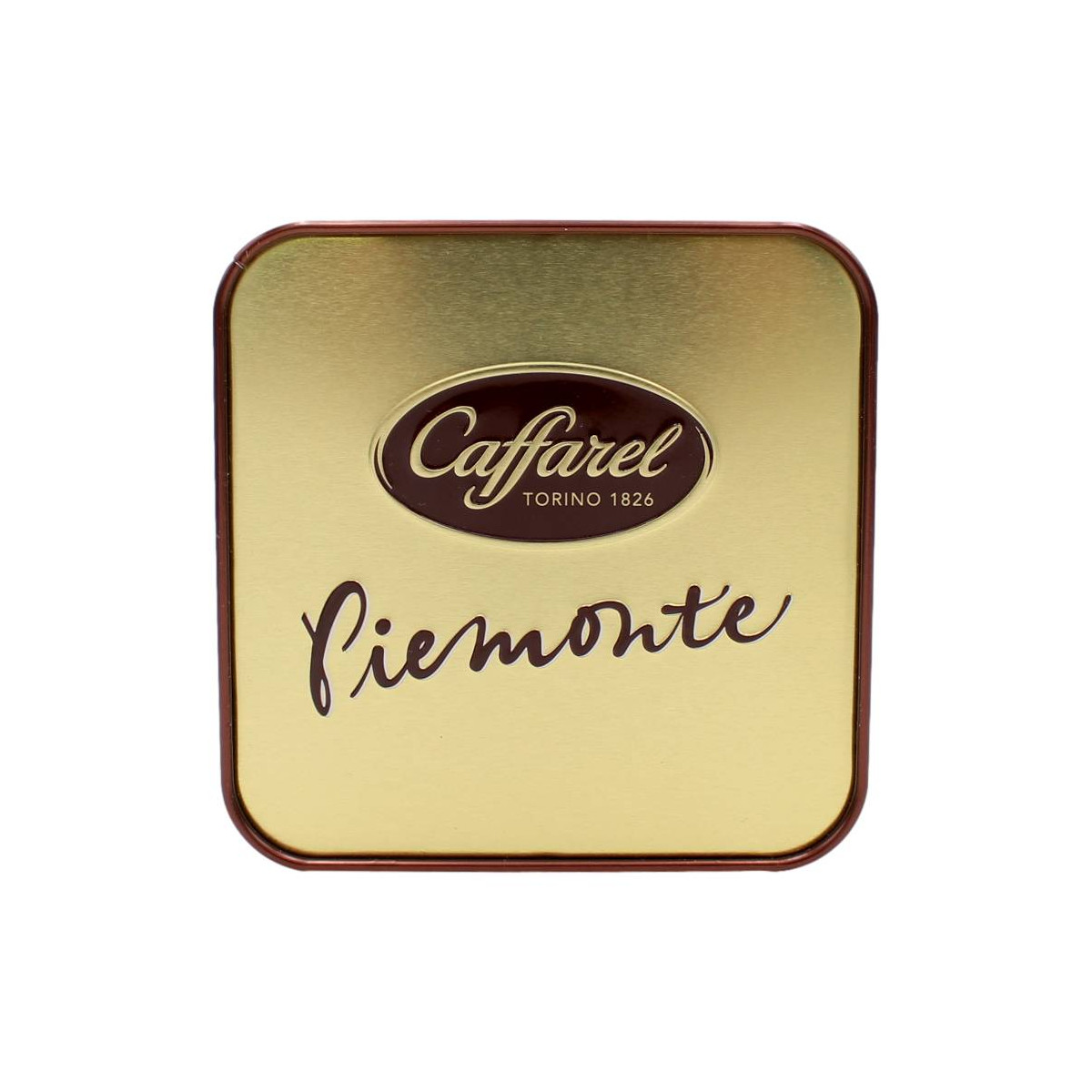 Caffarel Scatola Di Metallo Con Cioccolatini Piemonte Classico 250 Gr