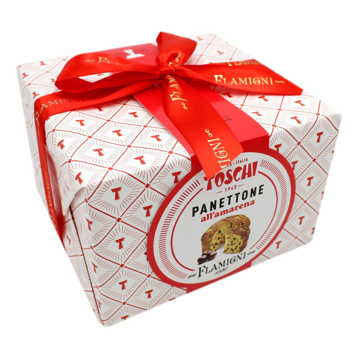 Flamigni Panettone All'amarena Toschi 1 Kg Shop Online