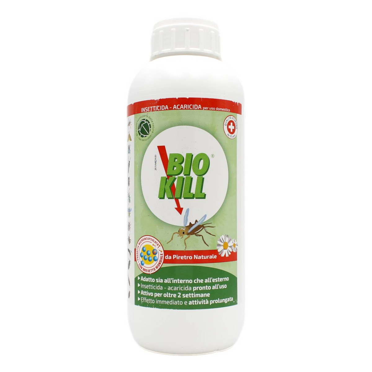 Bio Kill ricarica insetticida 1 LT - Drogheria Olimpia Online
