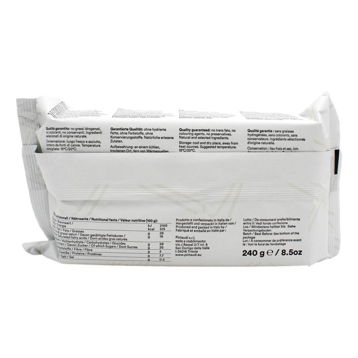 Pintaudi Biscottoni Con Burro e Vaniglia 240 Gr – Shop Online